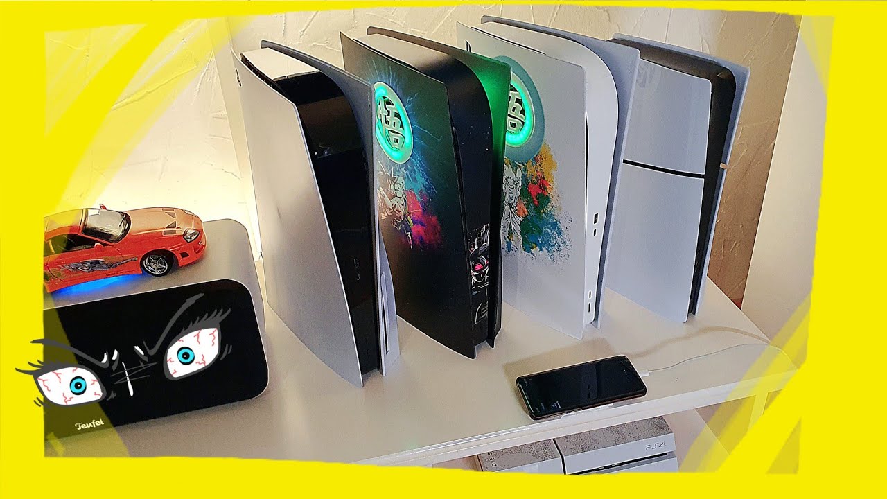 lets compare all PS5 models - CFI-10 vs CFI-11 vs CFI-12 vs CFI-20 ...