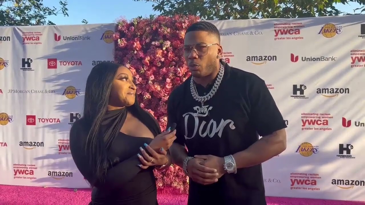Sharmaine Johnson talks with Nelly about influencing people in a ...