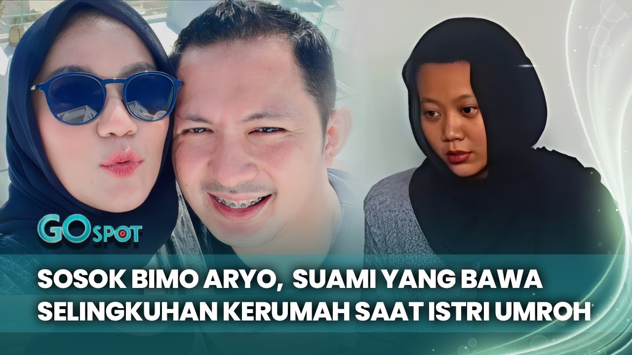 Siapa Bimo Aryo? Suami Selebgram yang Bawa Selingkuhan Kerumah Saat Istri Umroh - YouTube