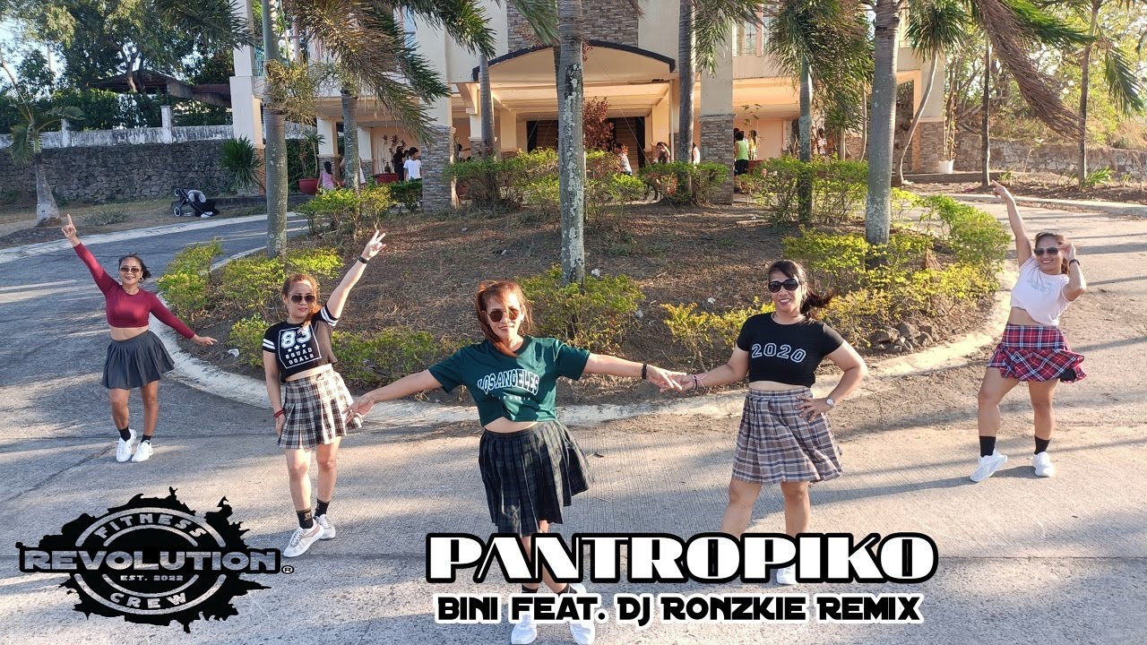 PANTROPIKO (Bini feat. Dj Ronzkie Remix) DanceFitness | DanceTrend ...