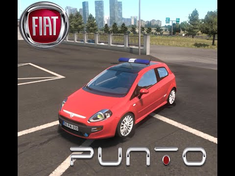 Euro Truck Simulator 2 -( Fiat Punto Sportif) 1.36 mod