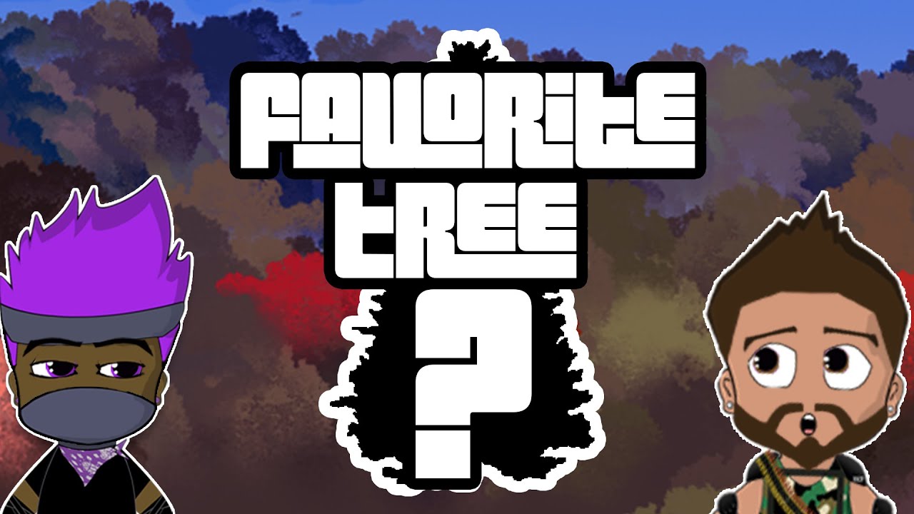 What's Your FAVORITE Tree? | APEX LEGENDS GAMEPLAY - YouTube