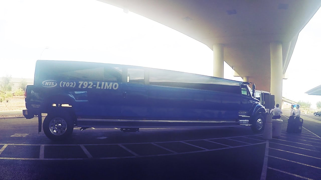Mega Limousine naar Hotel - Hit Ittt in Las Vegas #1 - YouTube