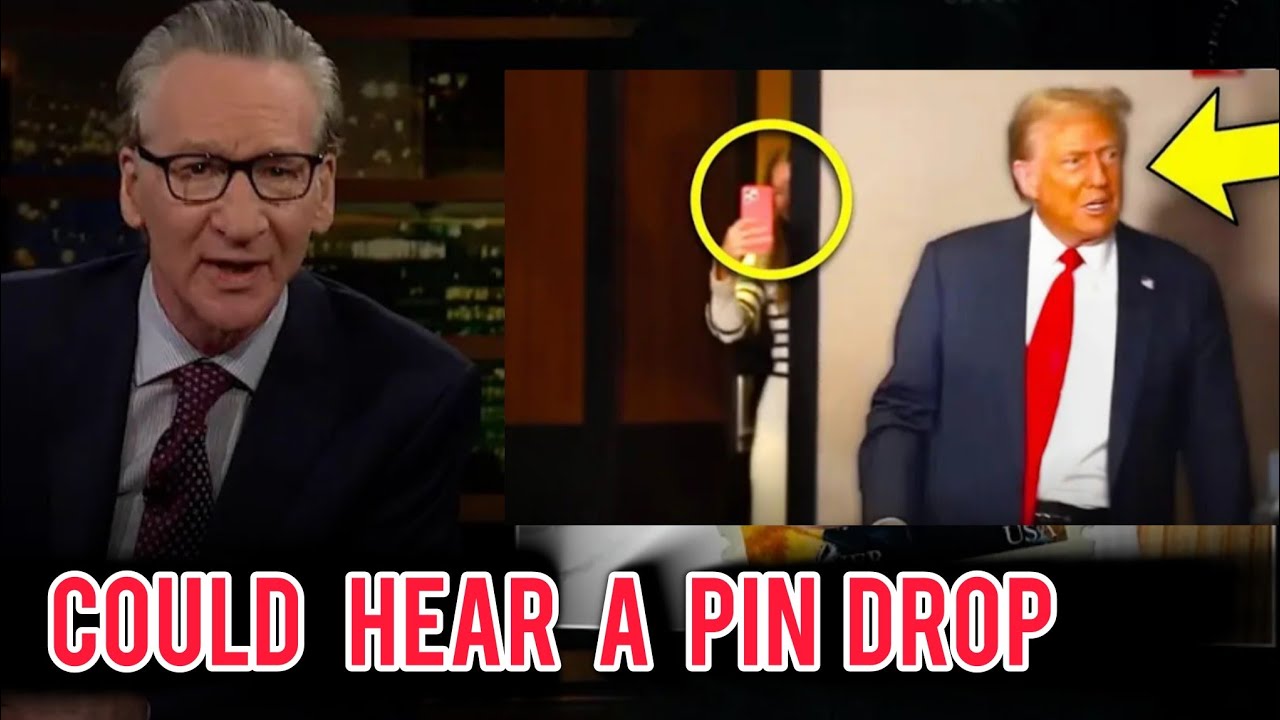 WATCH Anti-MAGA Woman Explodes as this Happened..Bill Maher Makes Crowd ...