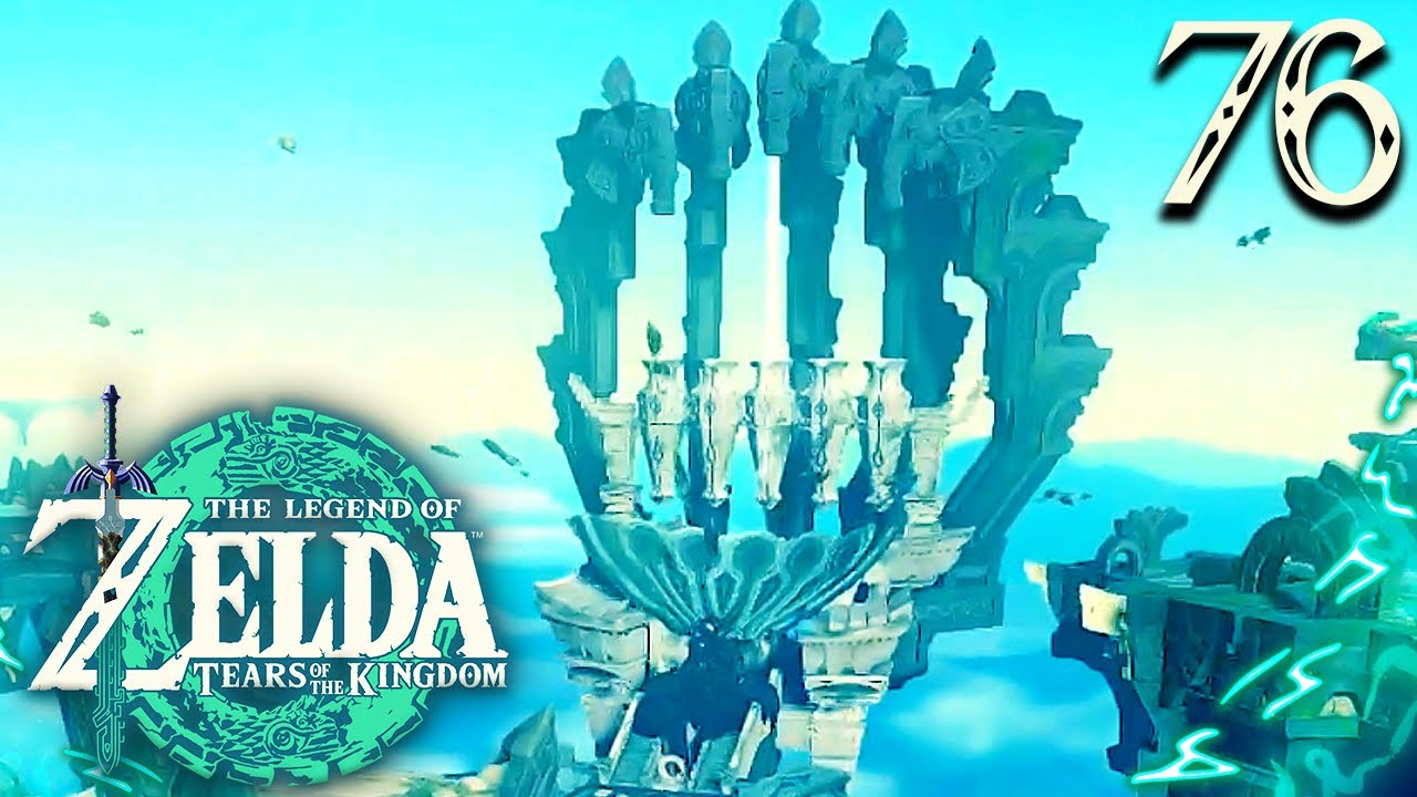 Zelda Tears of the Kingdom #76 : LE 3EME TEMPLE ! - YouTube