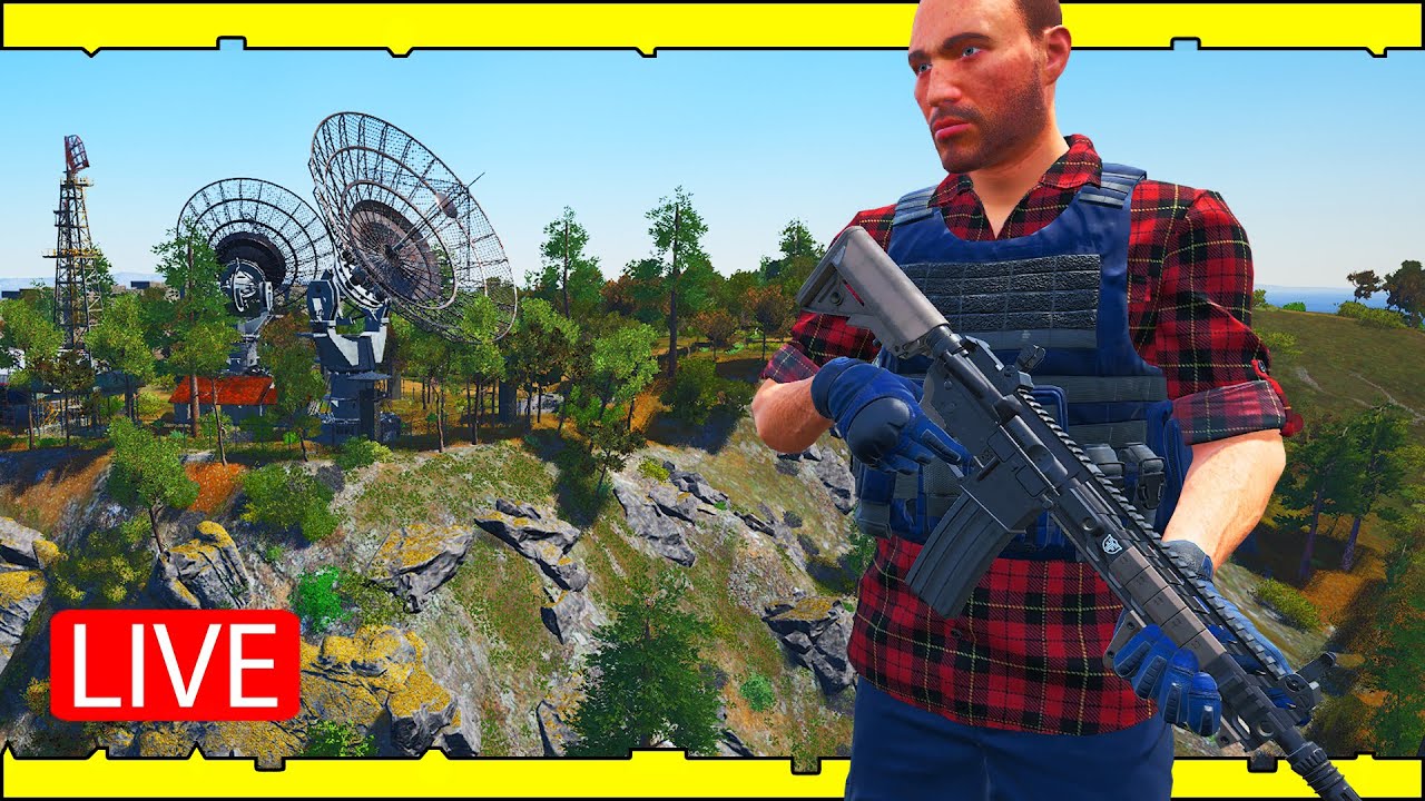 🔴 Super Duper Secret SCUM Survival Stream ... - YouTube