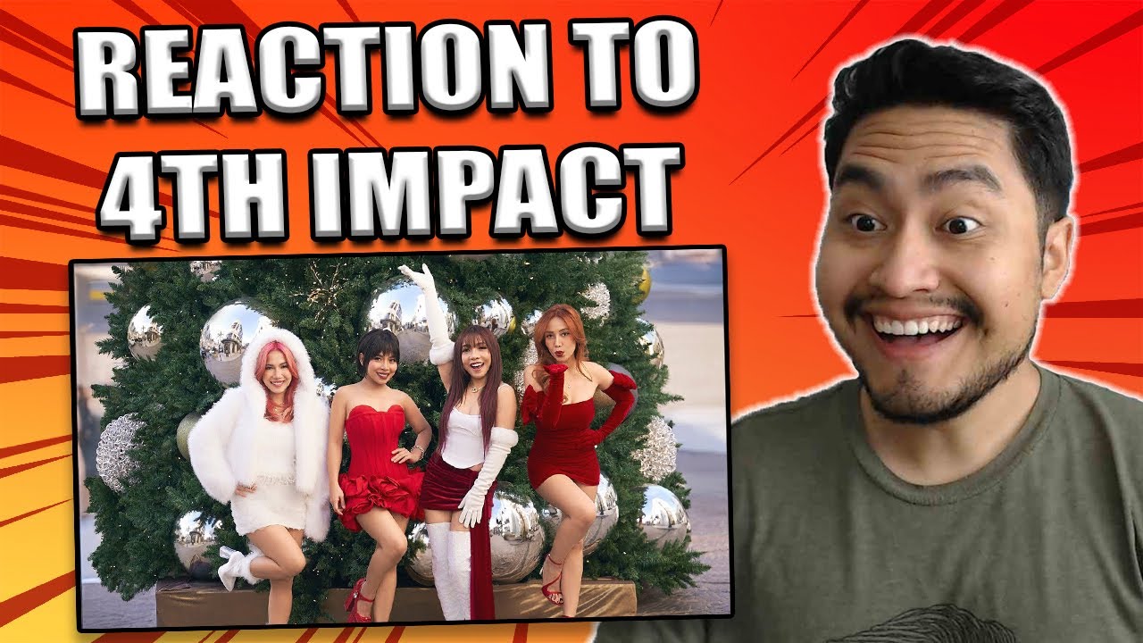 4th Impact - Jingle Bell Rock (REACTION) - YouTube