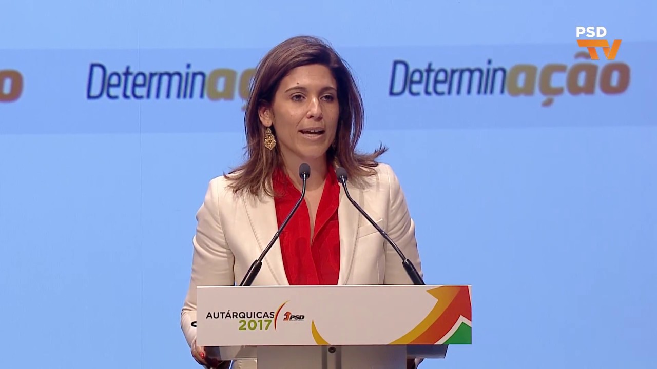 Convenção Autárquica 2017 - Intervenção de Andreia Neto - YouTube