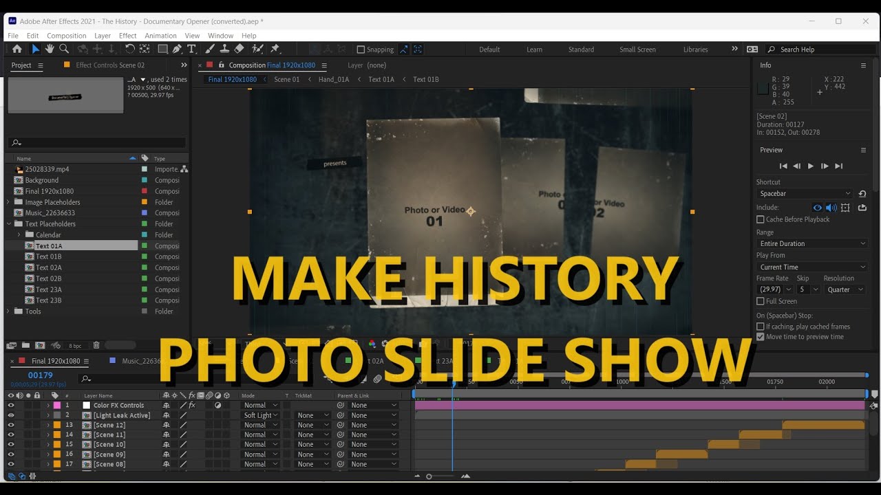 🔴 LIVE MAKE HISTORY PHOTO SLIDE SHOW - YouTube