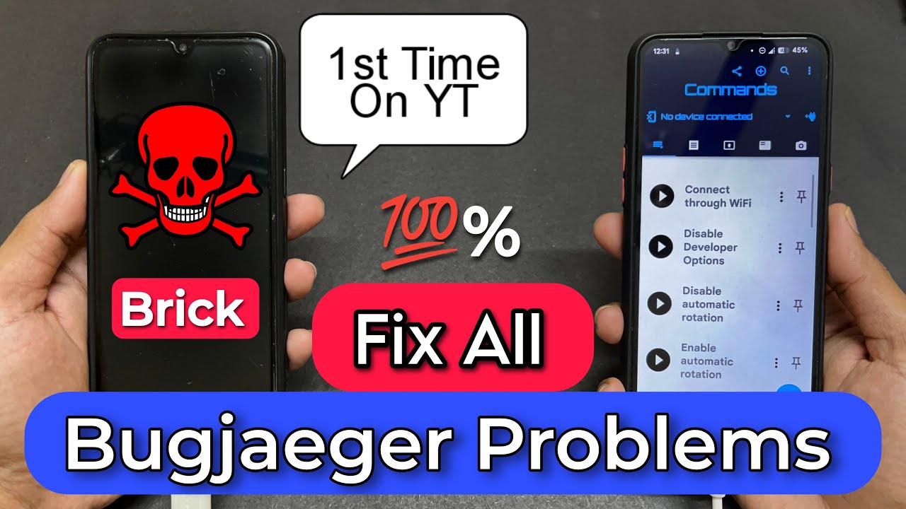 How To Fix Bugjaeger | Bugjaeger Device Not Connected Problem | Fix ...