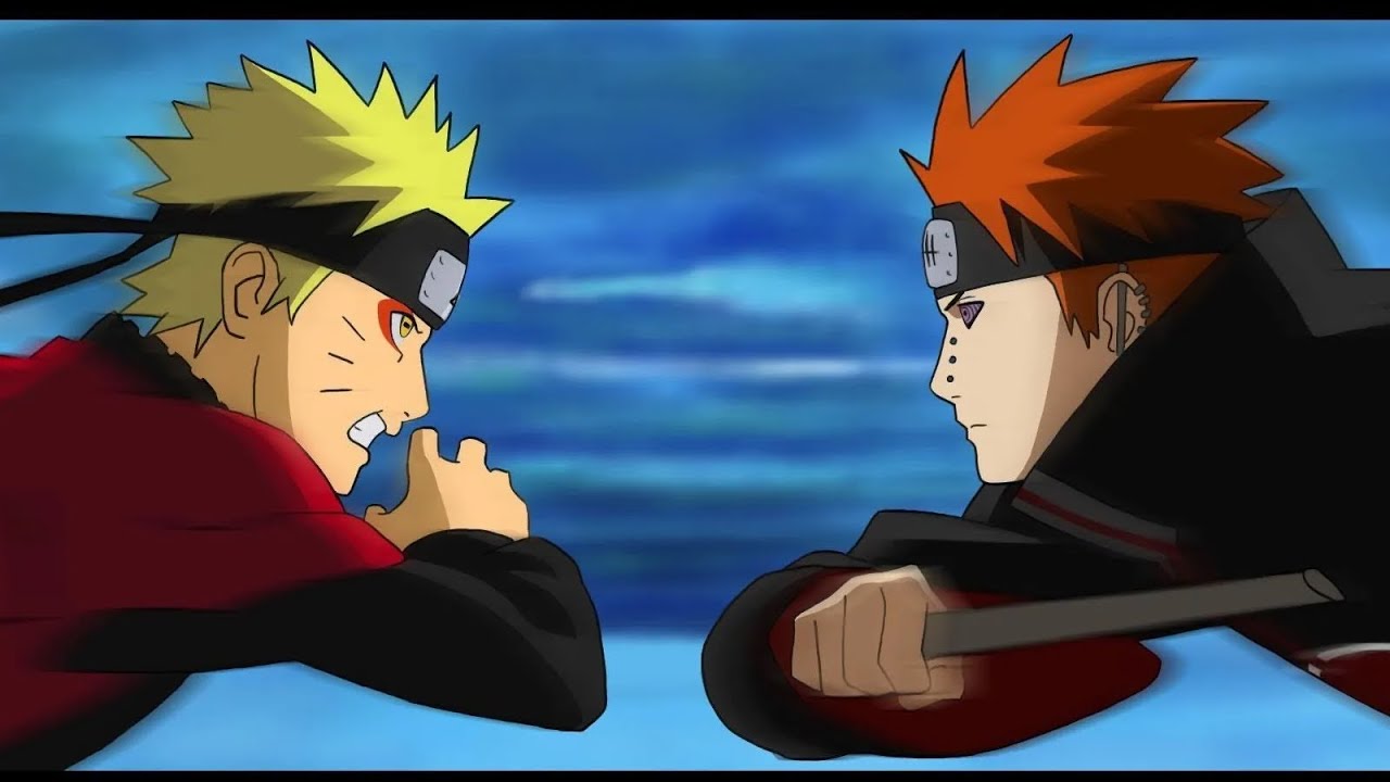 Best Naruto Fight Scenes | Music by Me | #naruto - YouTube