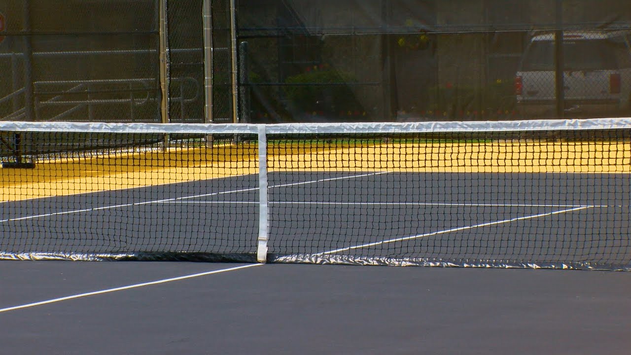 Kennedy Heights Tennis Court Ribbon Cutting Ceremony - YouTube