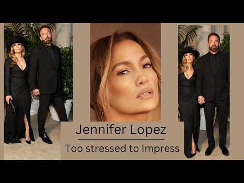 Jennifer Lopez tarot reading - Ben stressing this lady out too # ...