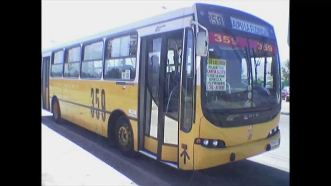 Micros chilenas - YouTube