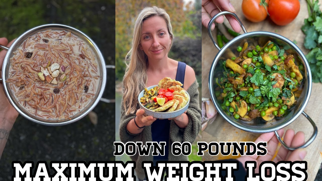 WHAT I EAT IN A DAY | Down 60 Pounds | Starch Solution - YouTube