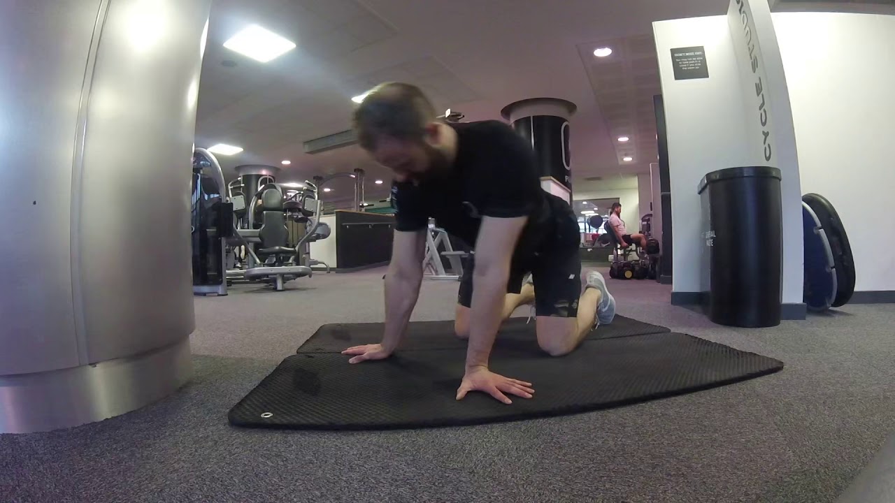 Side to Side Leans - YouTube