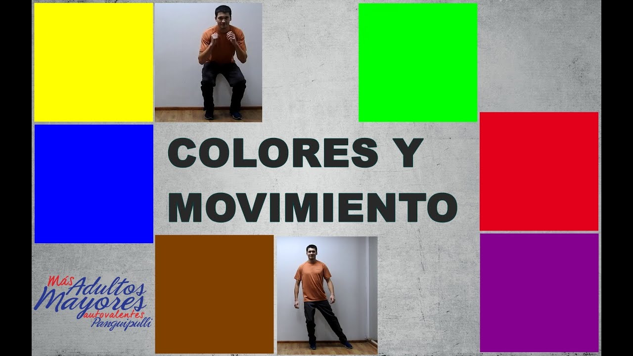 COLORES Y MOVIMIENTO - YouTube
