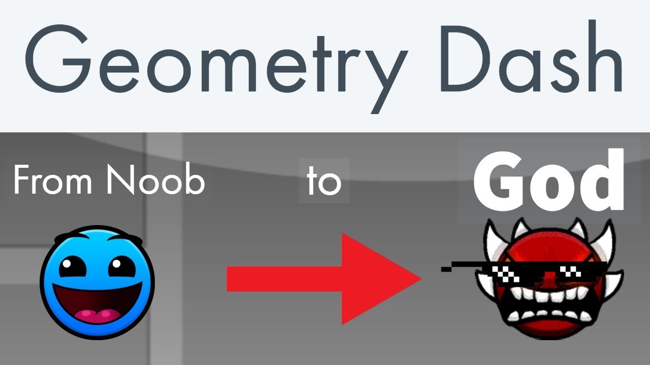 Geometry Dash - Becoming God Ep.1 - YouTube