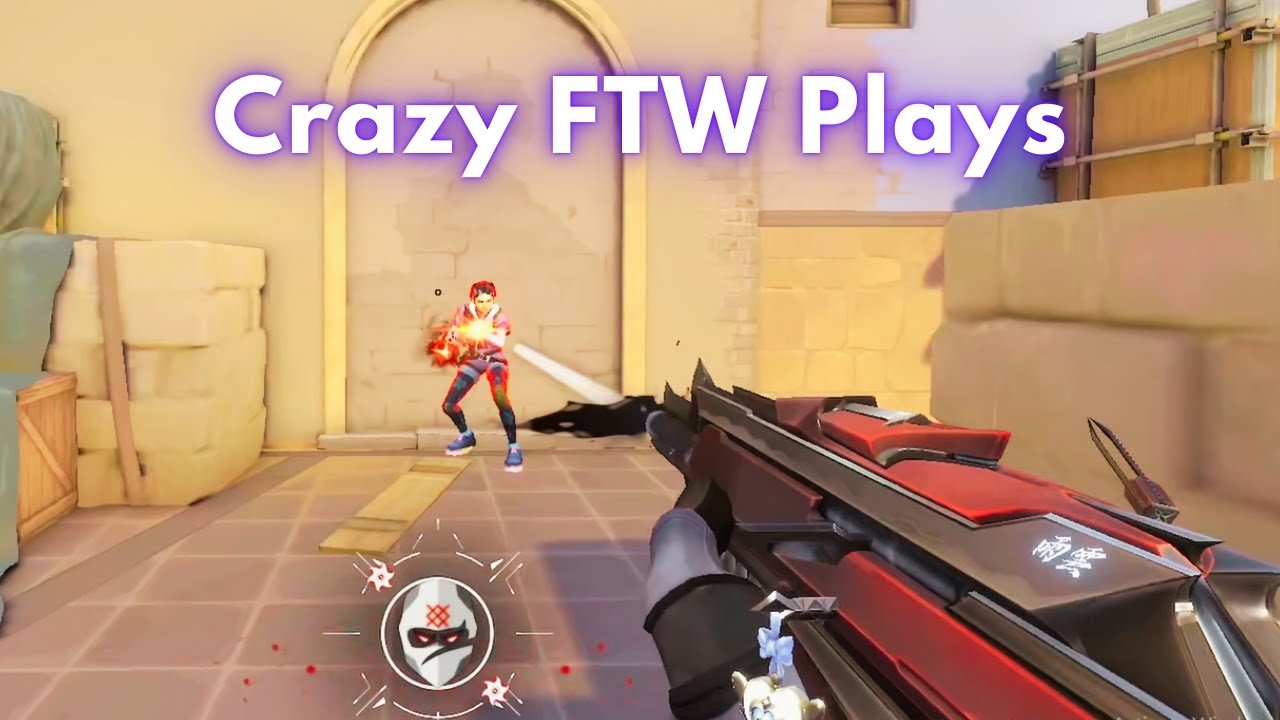 Crazy Comp Plays for the Win in Valorant - YouTube