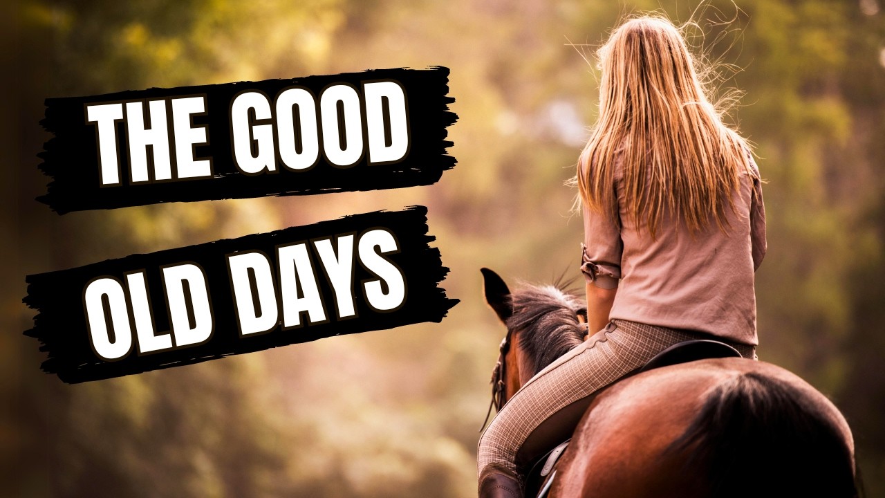 Nostalgic Poem: Cherishing Memories with Our Beloved Horses #nostalgic ...