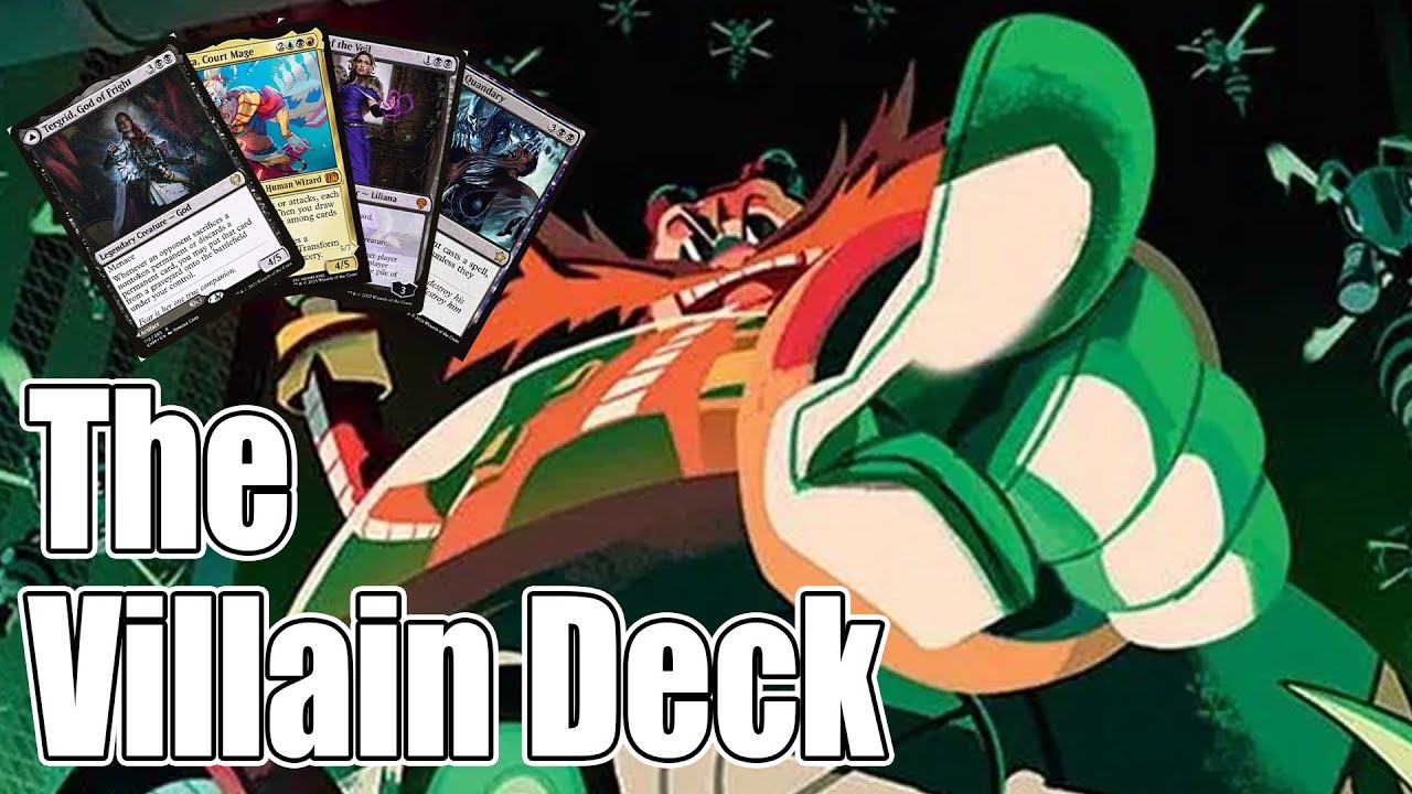 How to Get Kicked from your Playgroup! Dr. Eggman EDH Deck - YouTube