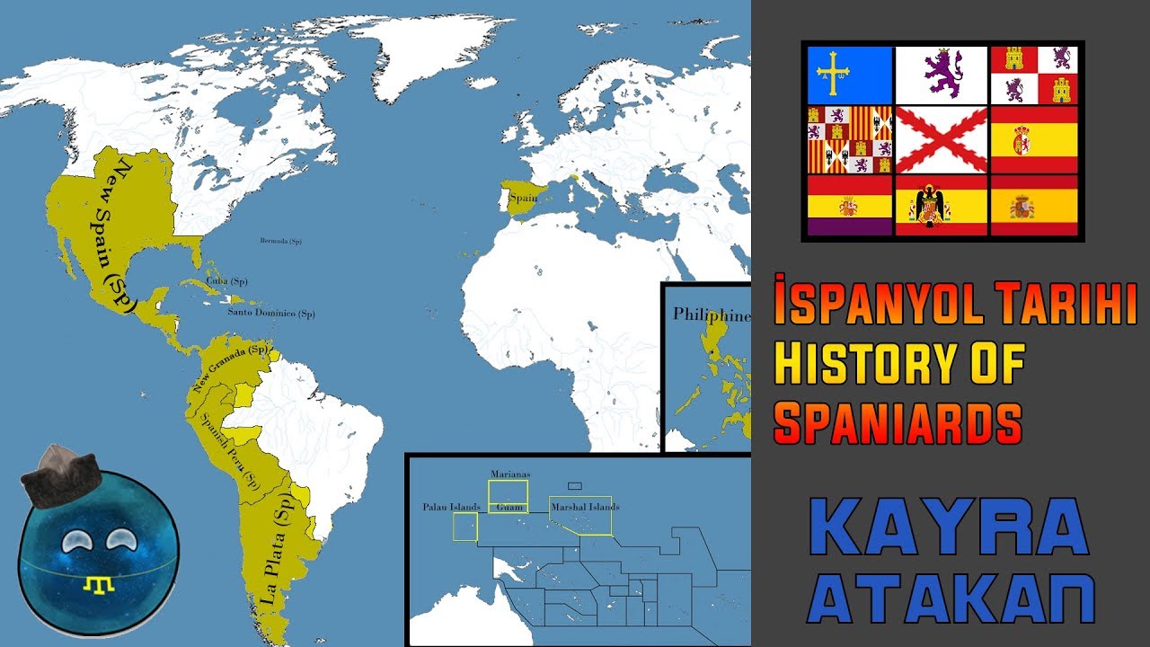 İspanyol Tarihi Her Yıl / History Of Spaniards Every Year - YouTube