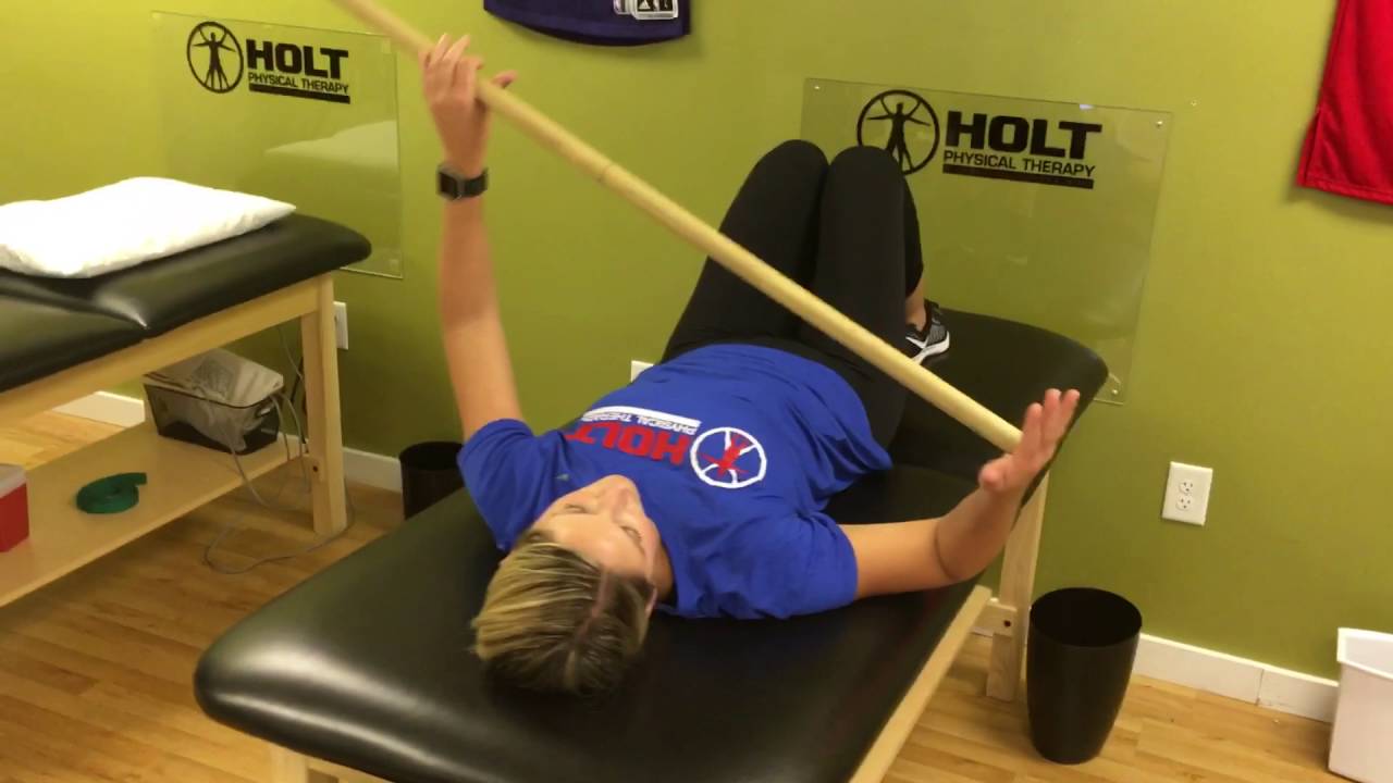 Holt PT Shoulder ROM Program - YouTube