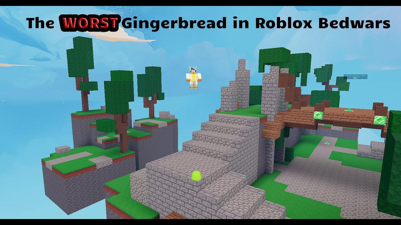 The **WORST** Gingerbread On Roblox Bedwars - YouTube