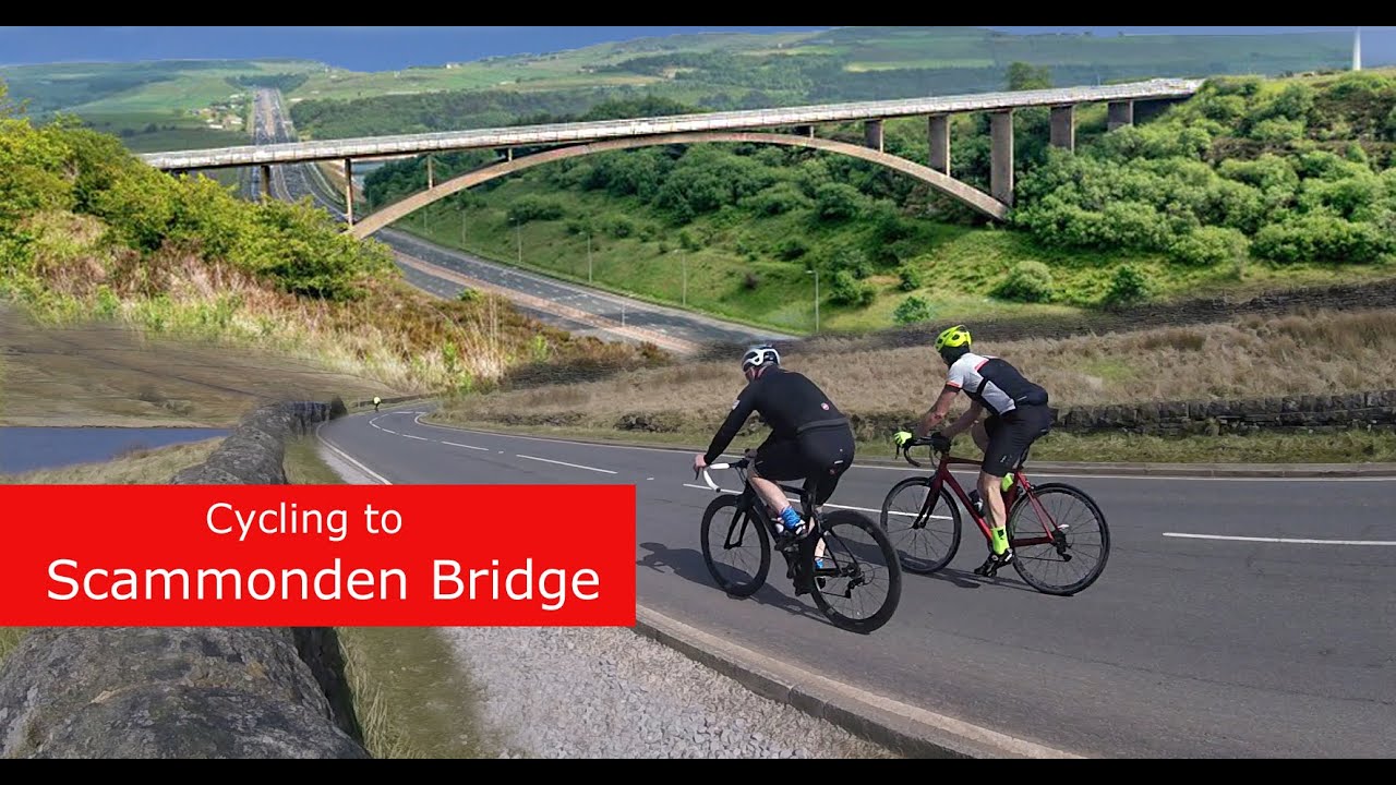 Cycling to Scammonden Bridge West Yorkshire - I'm a cyclist and I live ...