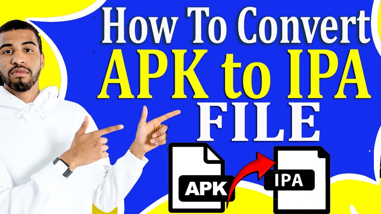 How To Convert APK To IPA File 2025 - Full Guide - YouTube