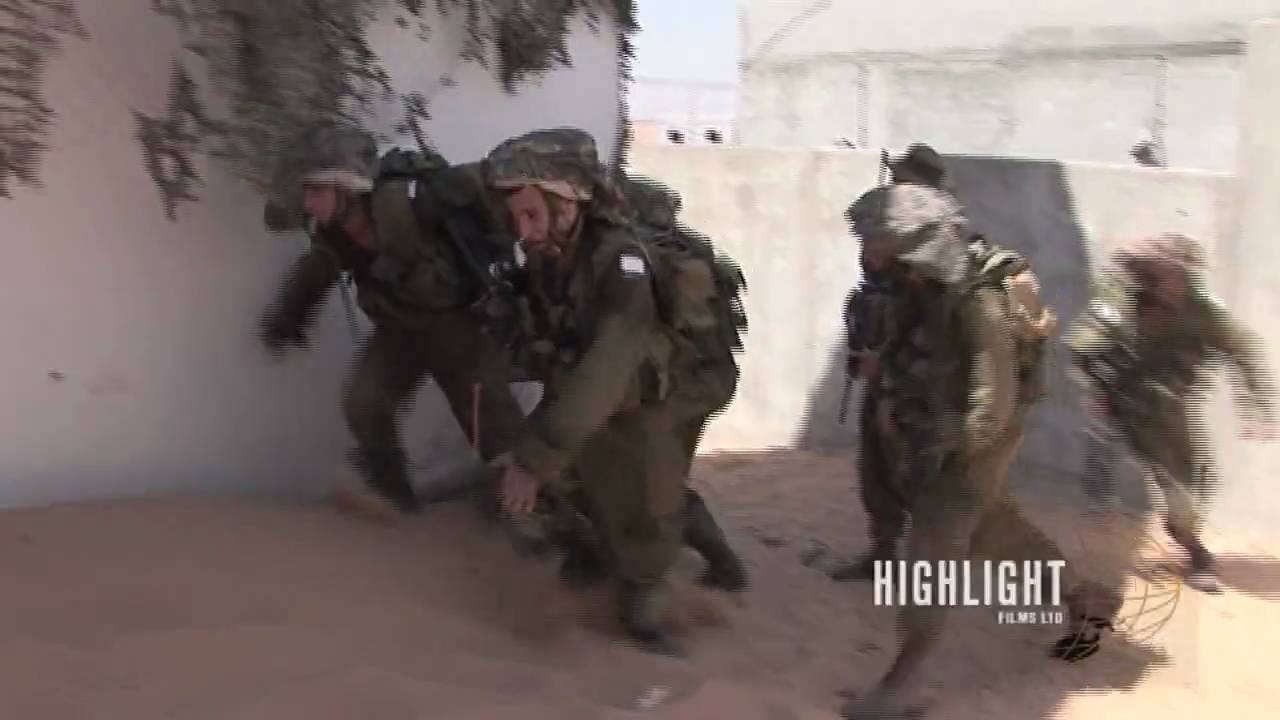 IDF Infantry training 720p in Israel - YouTube