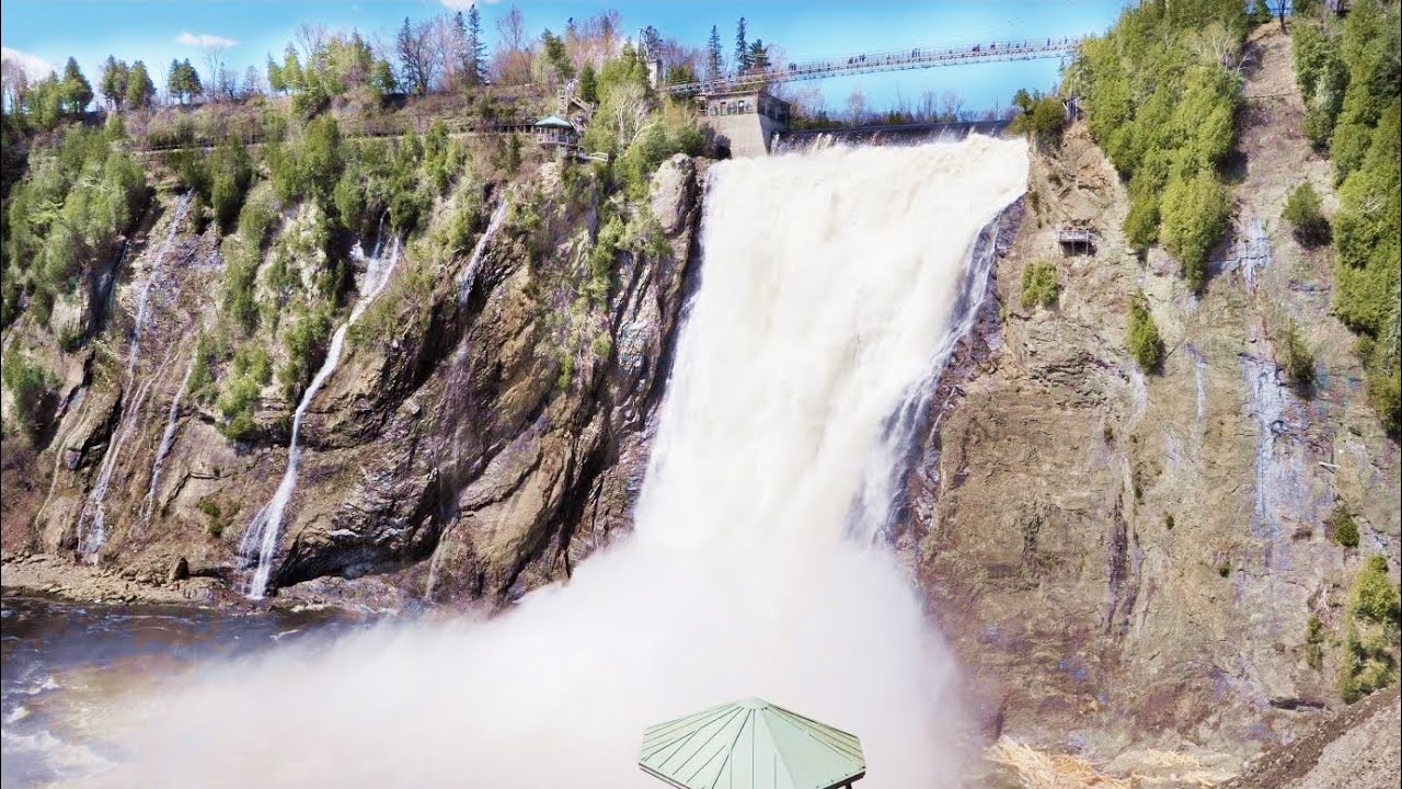 Discover CANADA - This Water Falls in Quebec is Higher than Niagara ...