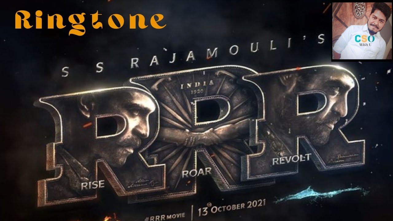 RRR ringtones #RRR #ringtone #rrrbgm - YouTube