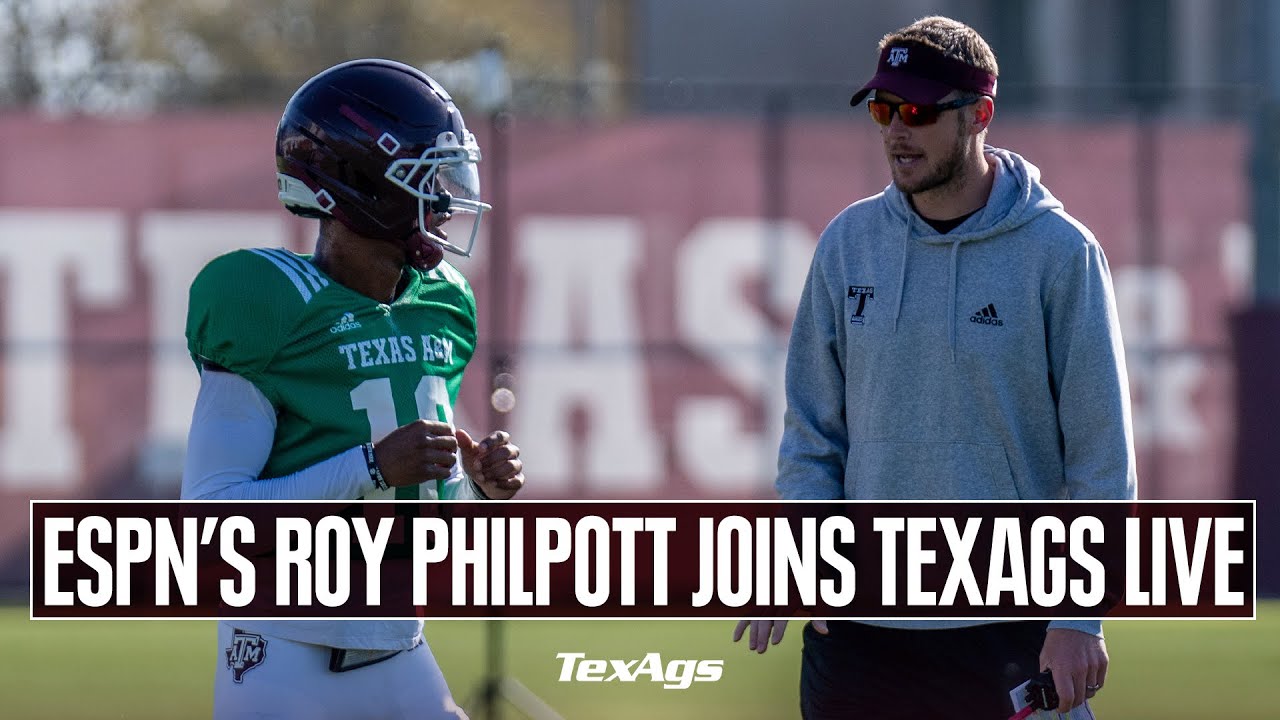 ESPN's Roy Philpott is 'excited' to see development of Marcel Reed ...