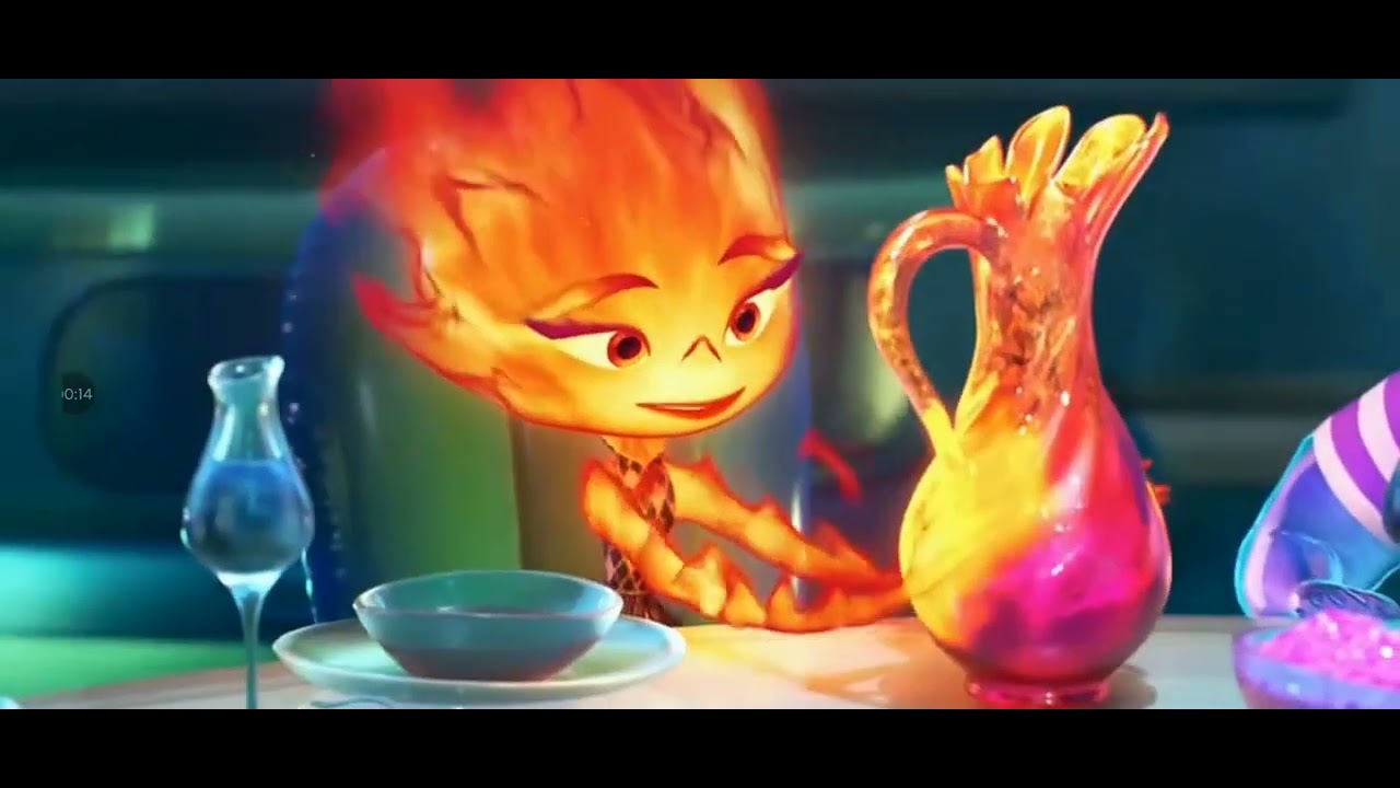 Elemental Blu-ray DVD and digital - YouTube