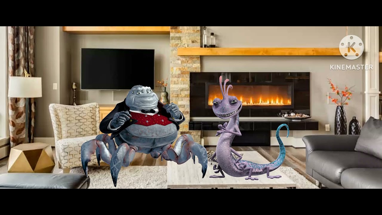 Henry J. Waternoose III & Randall Boggs Are Argument Like Woody & Buzz ...