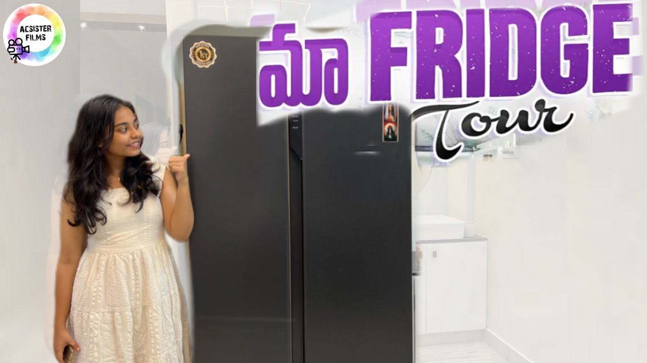 Fridge tour #fridgetour #trendingvideo #viralvideo #2024 #fridge - YouTube