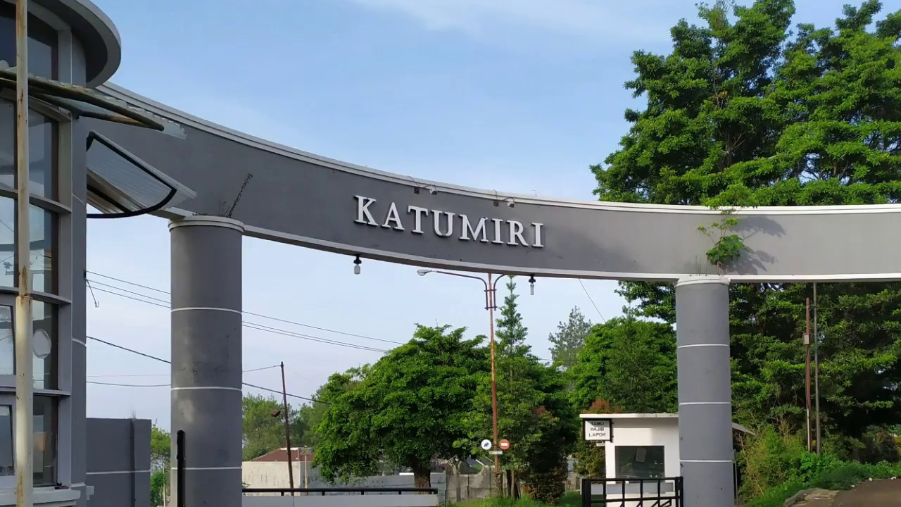 Tapak tilas alam wisata katumiri cihanjuang parompong bandung barat ...