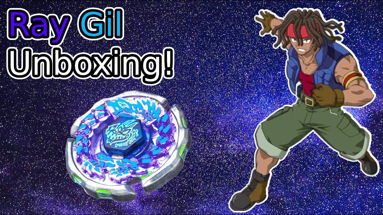 Beyblade Metal Masters: Ray Gil Unboxing! (Most Beautiful Beyblade ...