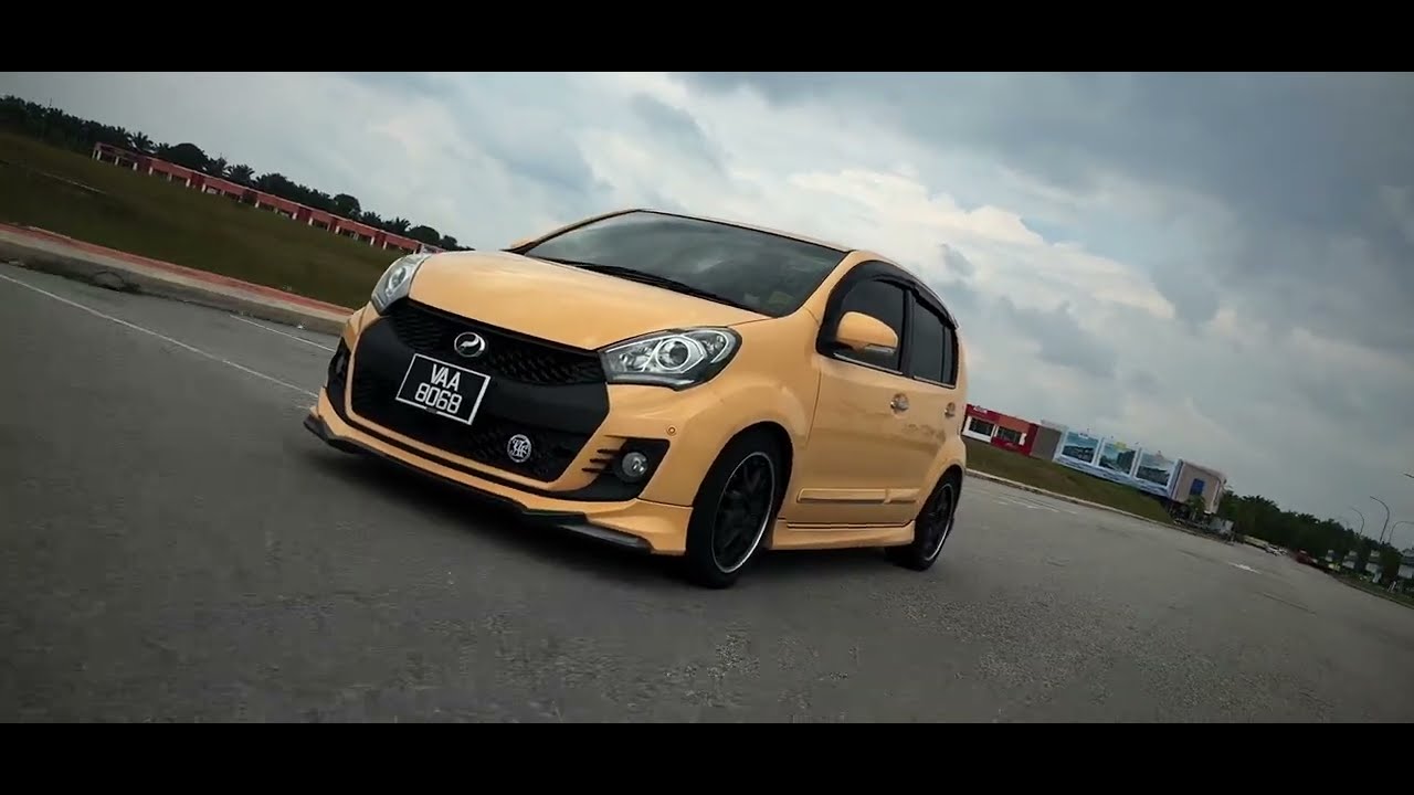 CE28 CLUB RACER AOW FLOW FORMING | PERODUA MYVI by YS WHEELS - YouTube