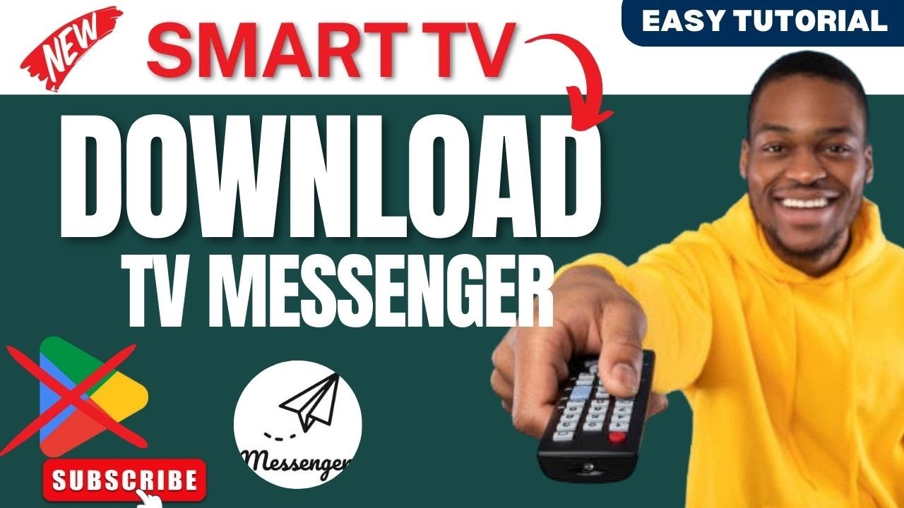 How to Download TV Messenger App on ANY Smart TV in 2025 (Without ...