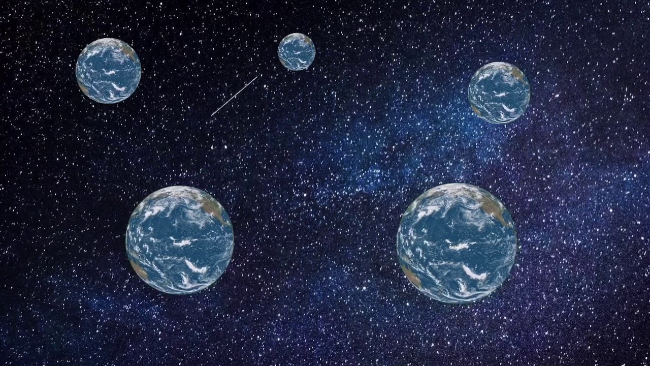 No Copyright Parallel Universe Creative Commons Video - YouTube