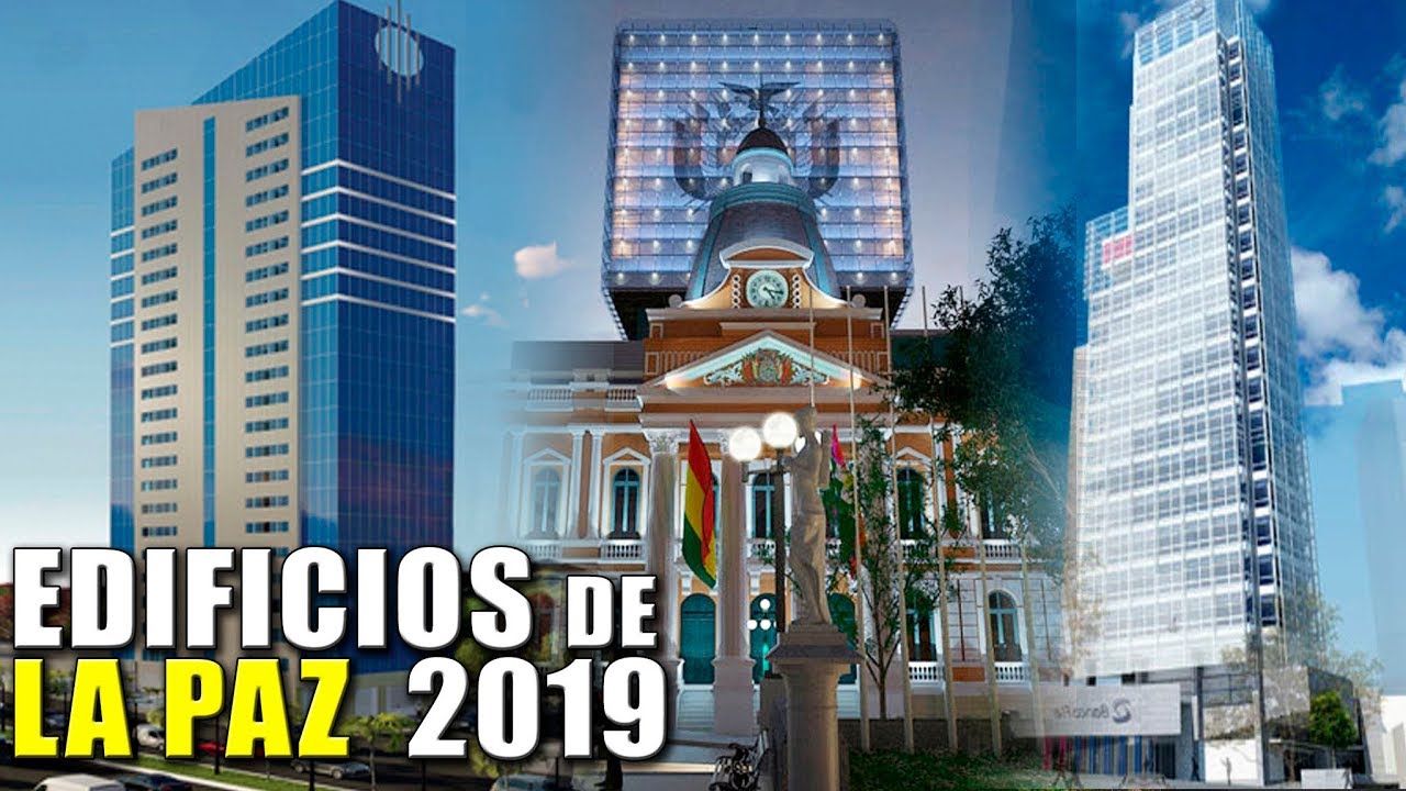 Los EDIFICIOS en CONSTRUCCIÓN más altos de LA PAZ - Bolivia 2019 🇧🇴 - YouTube