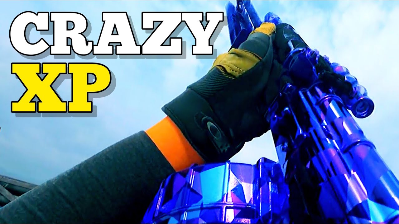 *NEW* INSANE WEAPON XP METHOD on MW2! ( Suppression Mine XP - Level Guns FAST ) Weapon XP Glitch ...