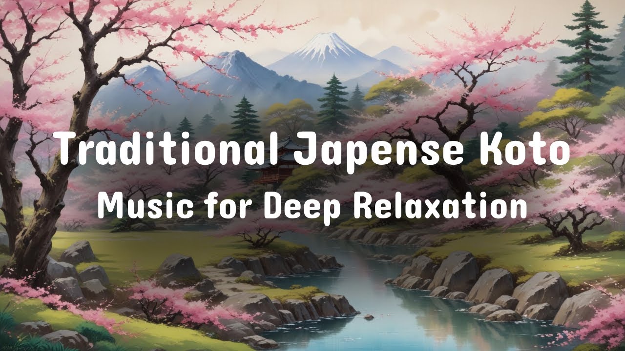 Tranquility in Kyoto (Soothing Koto & Shakuhachi Melodies ...