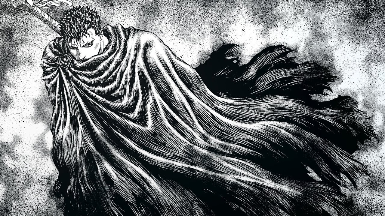 Relax with Guts (Meditating With Guts in Berserk) Music for Deep Focus ...