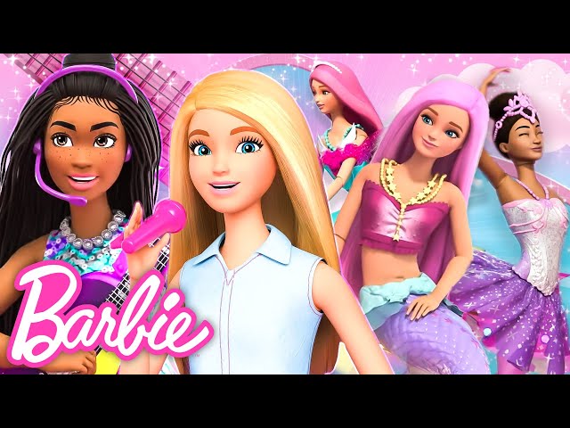 Barbie Mega Miniseries Mashup! | Barbie's BEST Adventures ...
