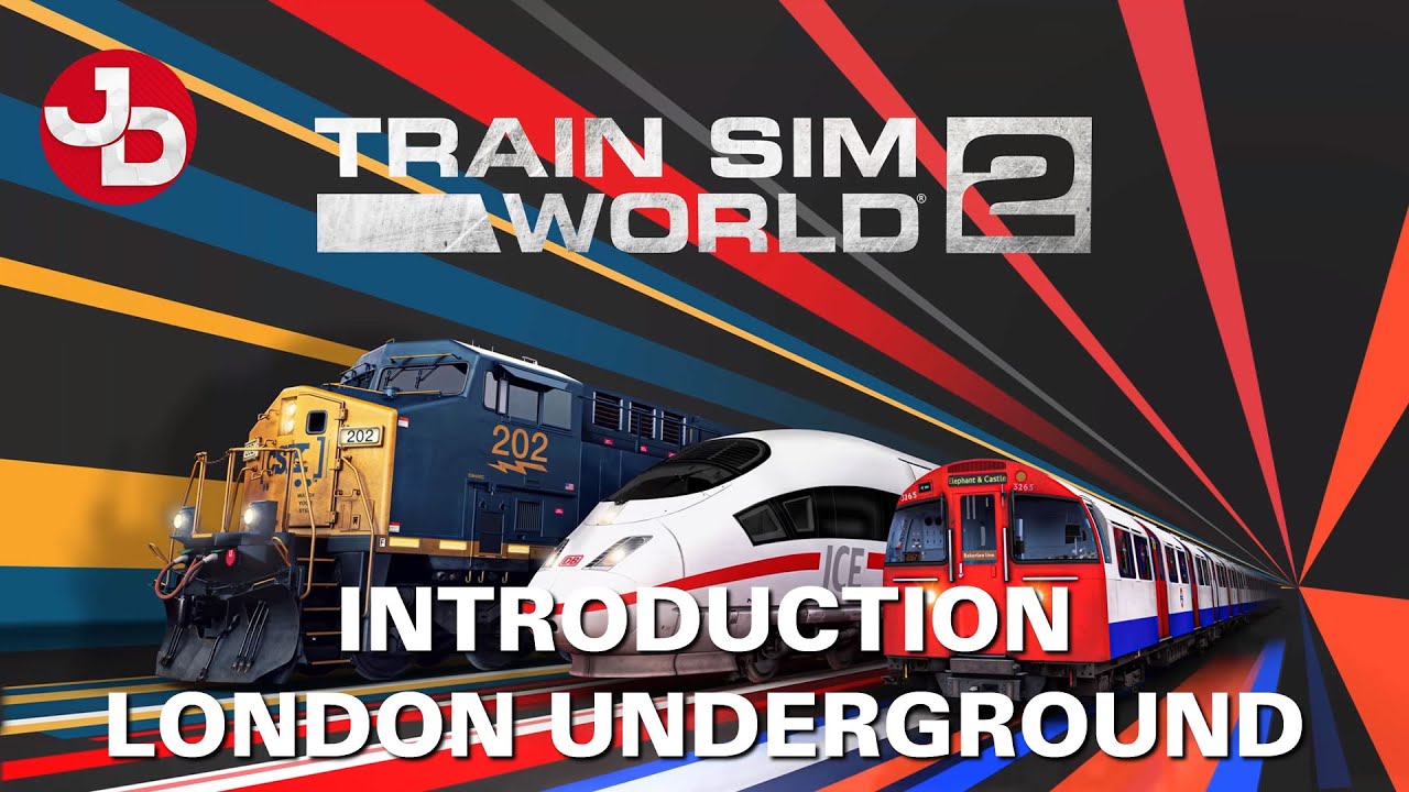 TSW 2 | Introduction to the London Underground | 1440p 60fps - YouTube