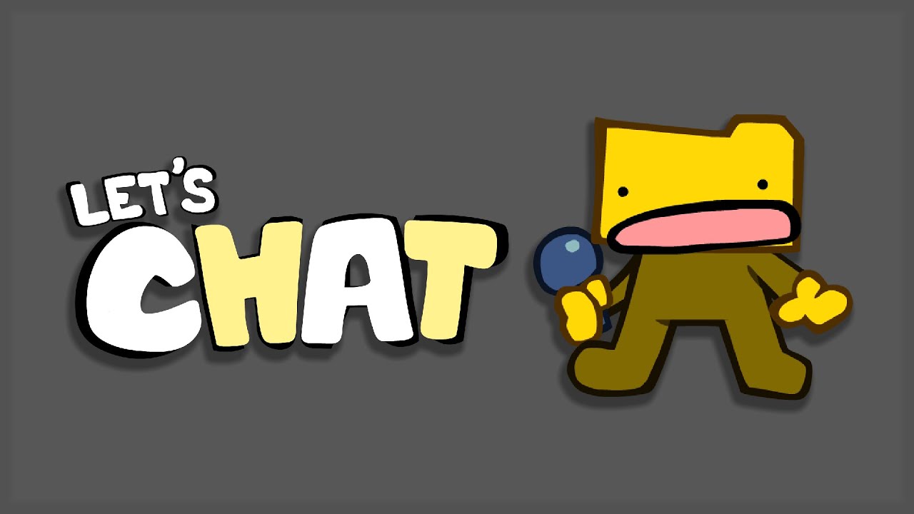 Let's Chat - Chat - YouTube