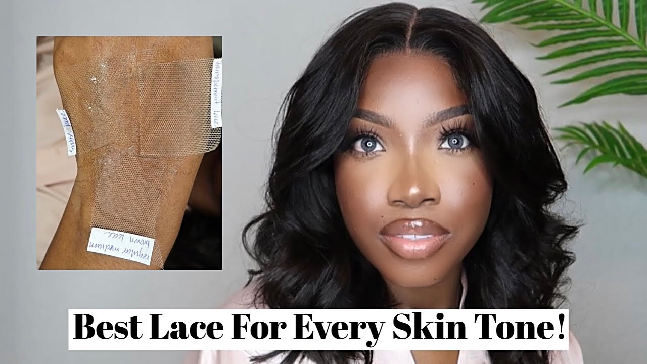 Let’s Talk Lace! | The BEST Undetectable Swiss Lace For EVERY Skin Tone ...